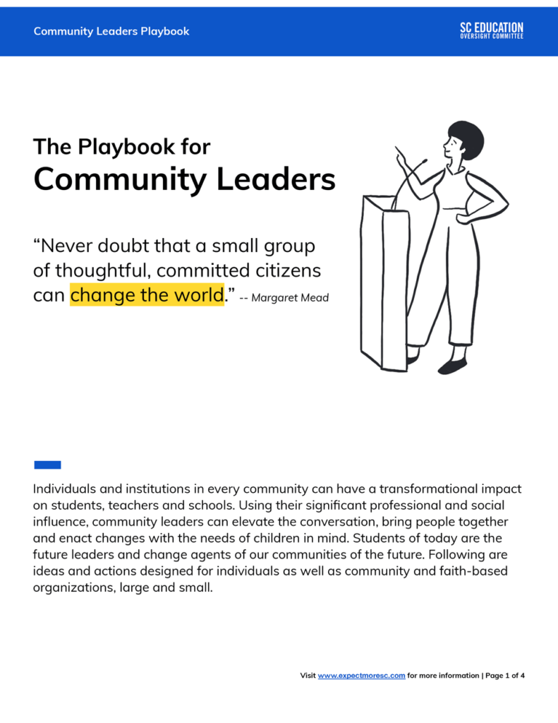 Community Leaders | Expect More South Carolina